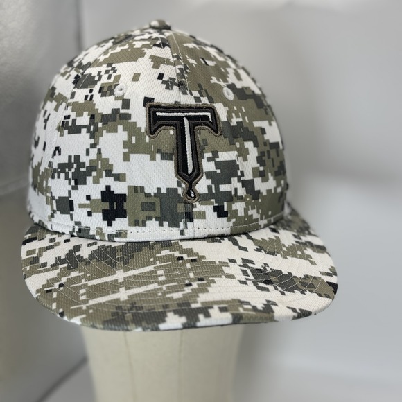 Oc Sports | Accessories | Tulsa Driller Hat Cap Milb Fitted Men Medium ...